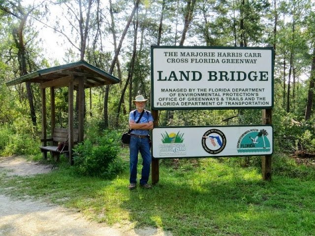 Ken and Lee's RV Adventures: Marjorie Harris Carr Cross Florida Greenway