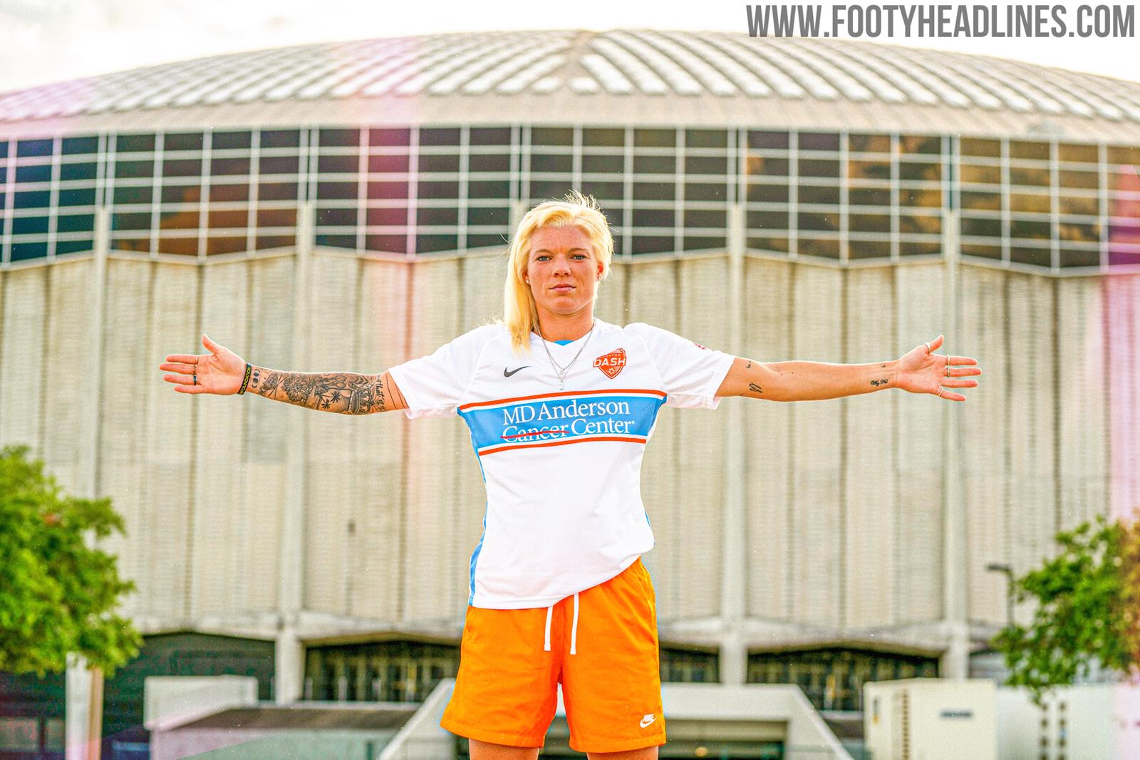 Houston Dash 2020 Home & Away Kits Released - Footy Headlines