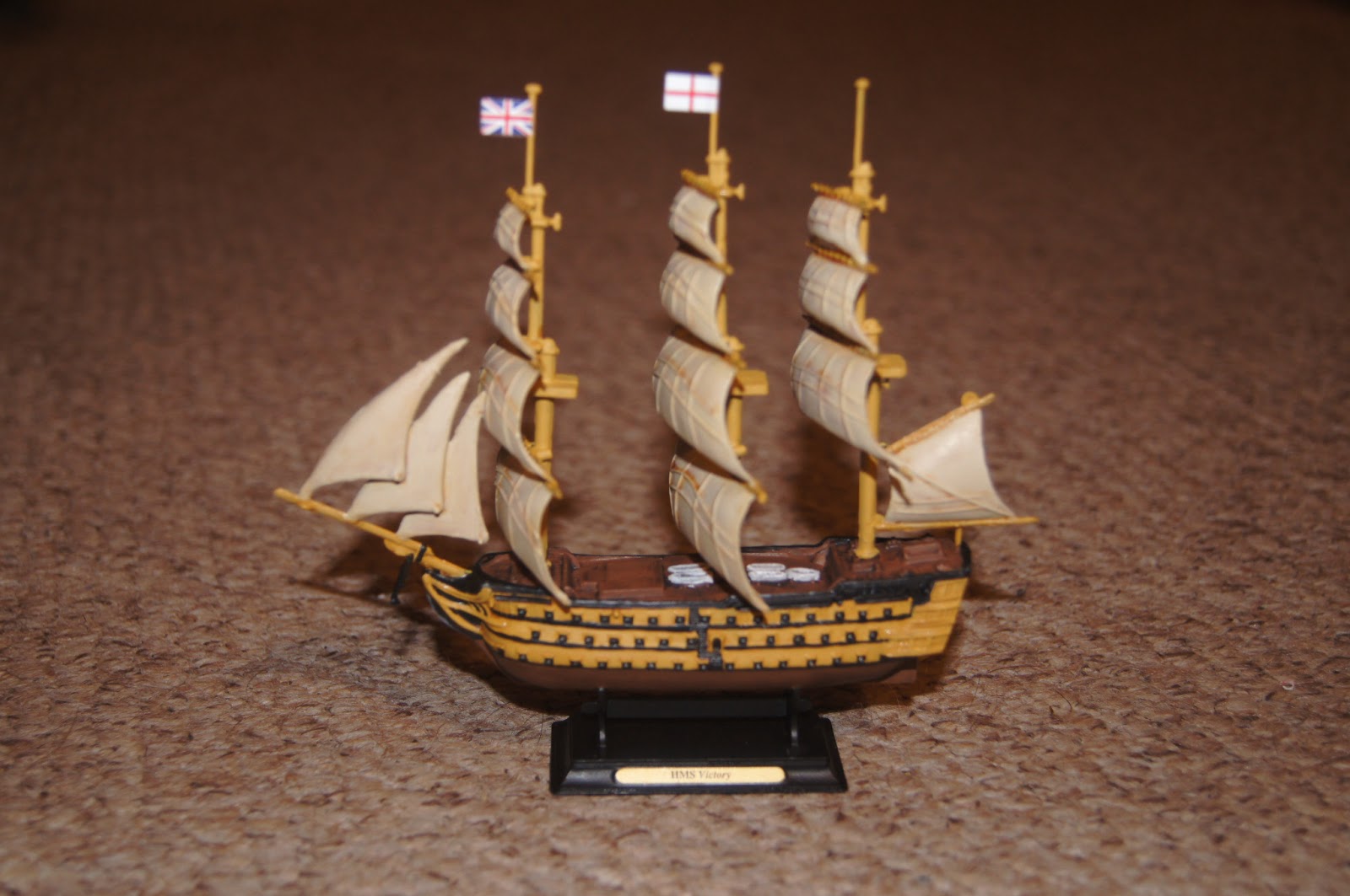 Keith's Tabletop Gaming / Painting Blog: Airfix Small Scale HMS Victory