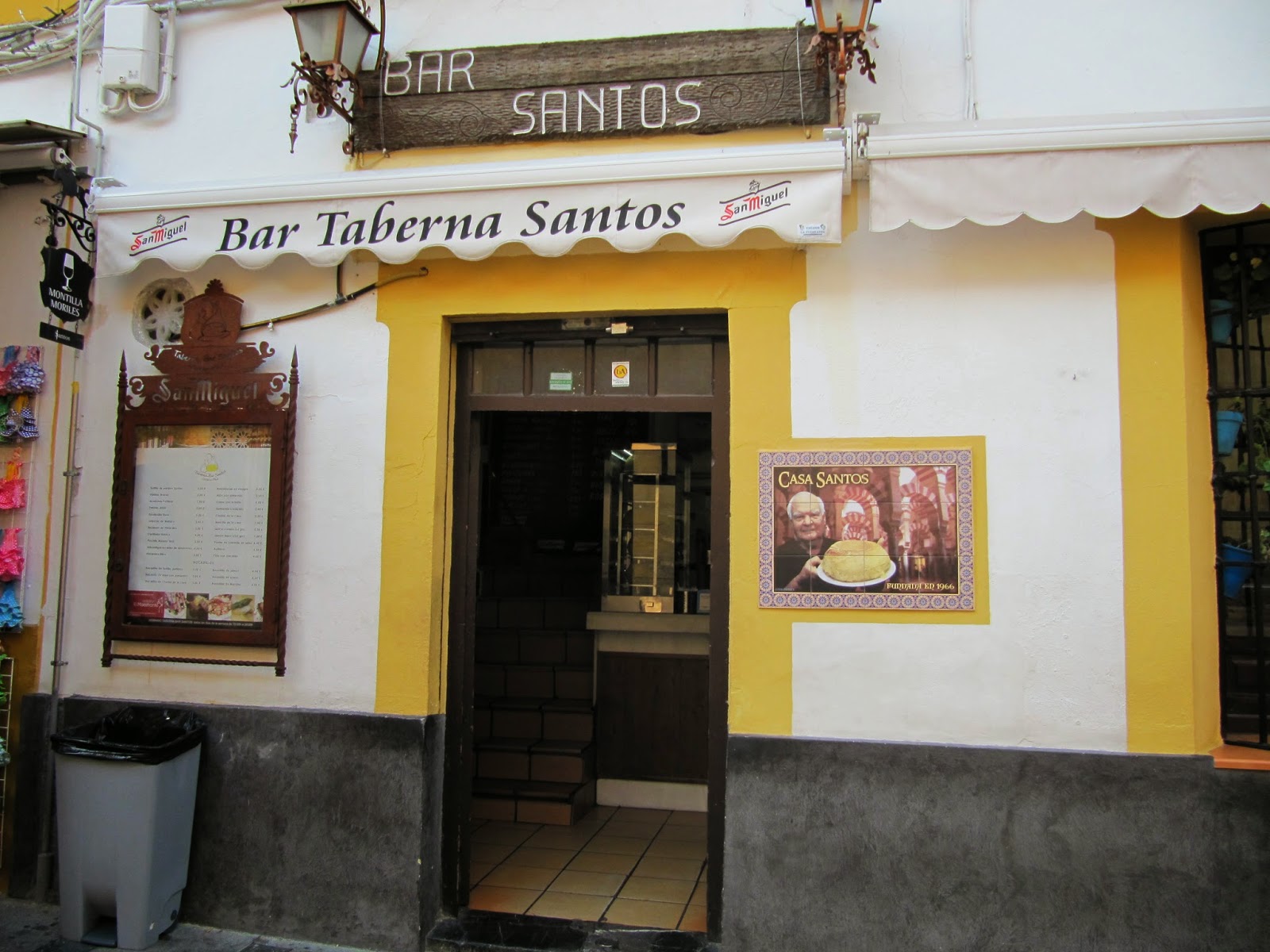 Placeres: Bar Santos (Córdoba)