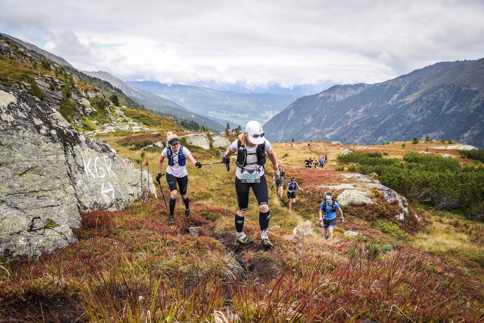 Running Down Under: Be. Here. Now: The Transalpine Run 2018 Stage Race