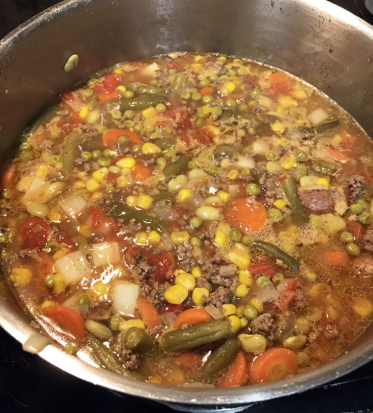 CraftyHope: School Soup Recipe