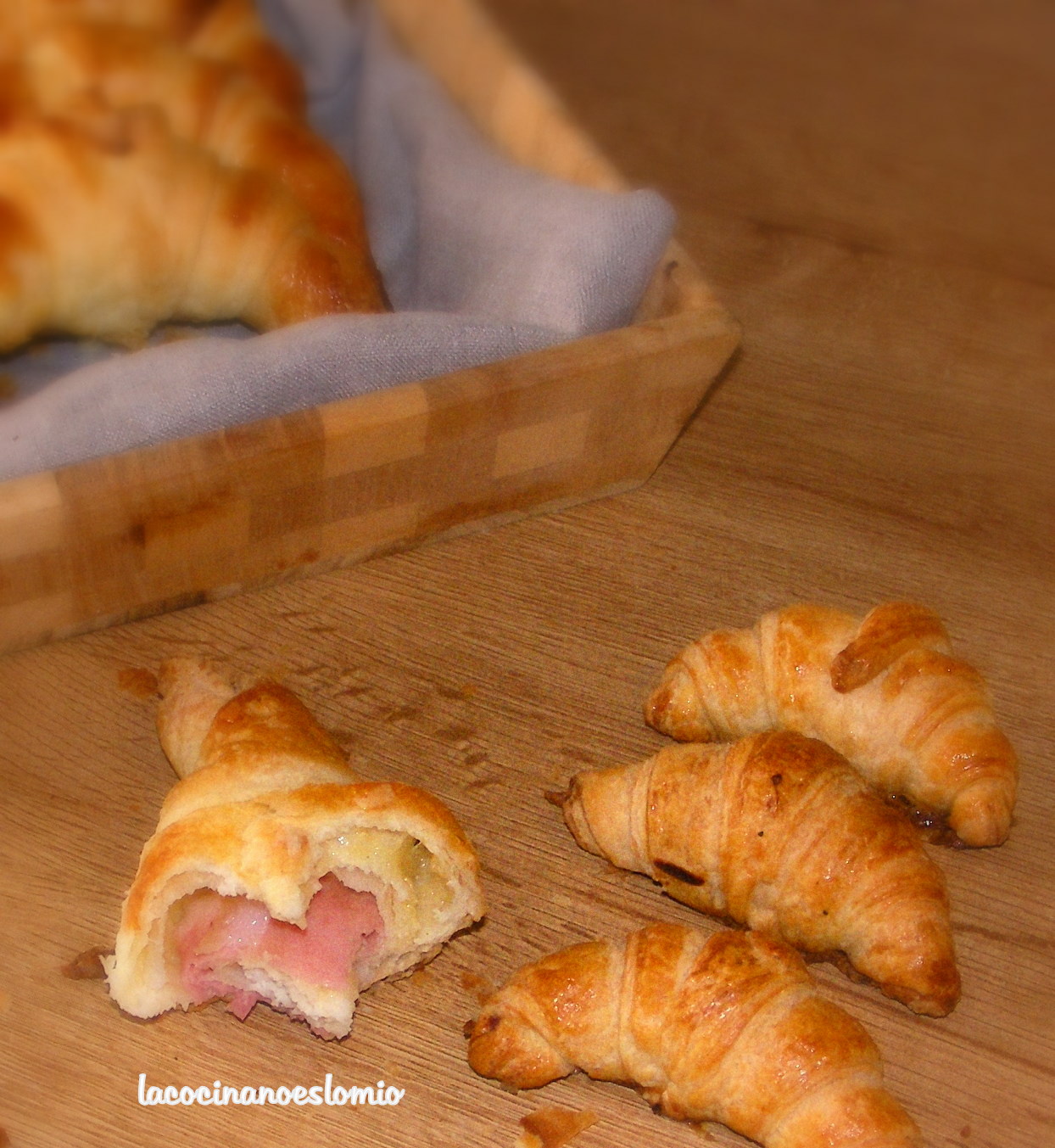 La cocina no es lo mio: Cruasanes recién hechos (como preparar la masa)