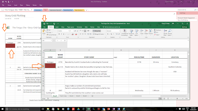 How to Use MS OneNote to Organize Writing Research and Novel Outlines ...