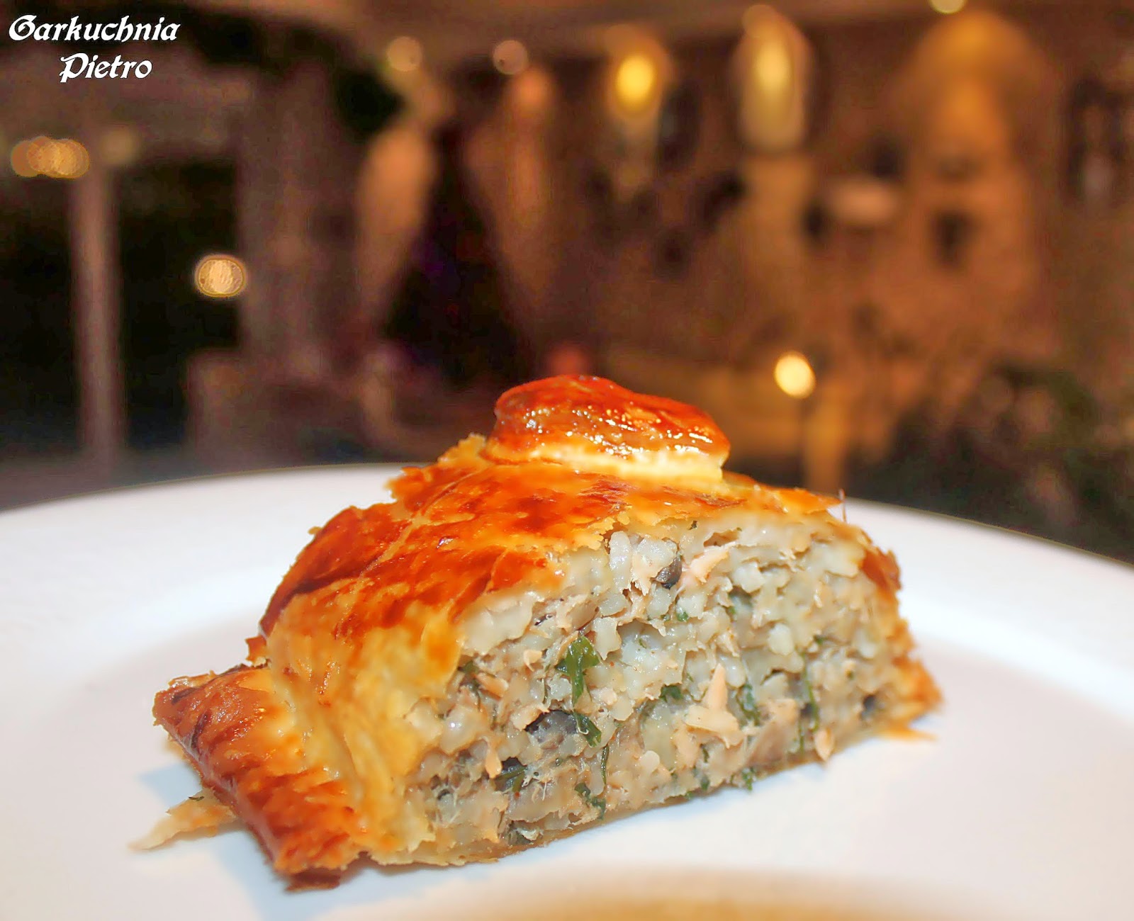 Garkuchnia Pietro: Kulebiak z łososiem