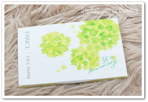 FANCL 夏日限定產品: 水凝透亮珍珠蜜粉。面油紙 (清新花香) - 護膚 - SeeWide