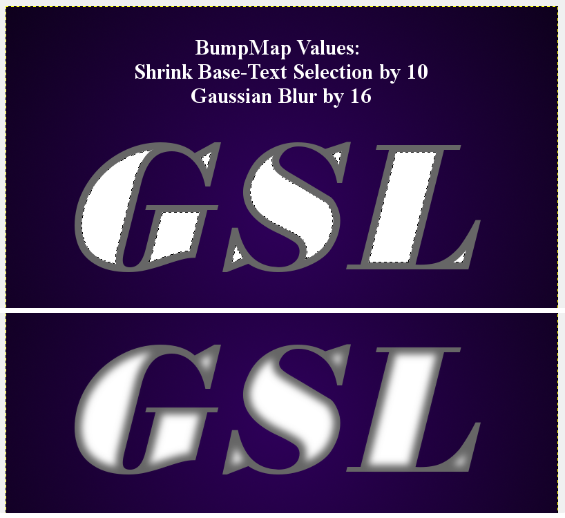 Gimp Science Labs: Tutorial: The Ombré Effect