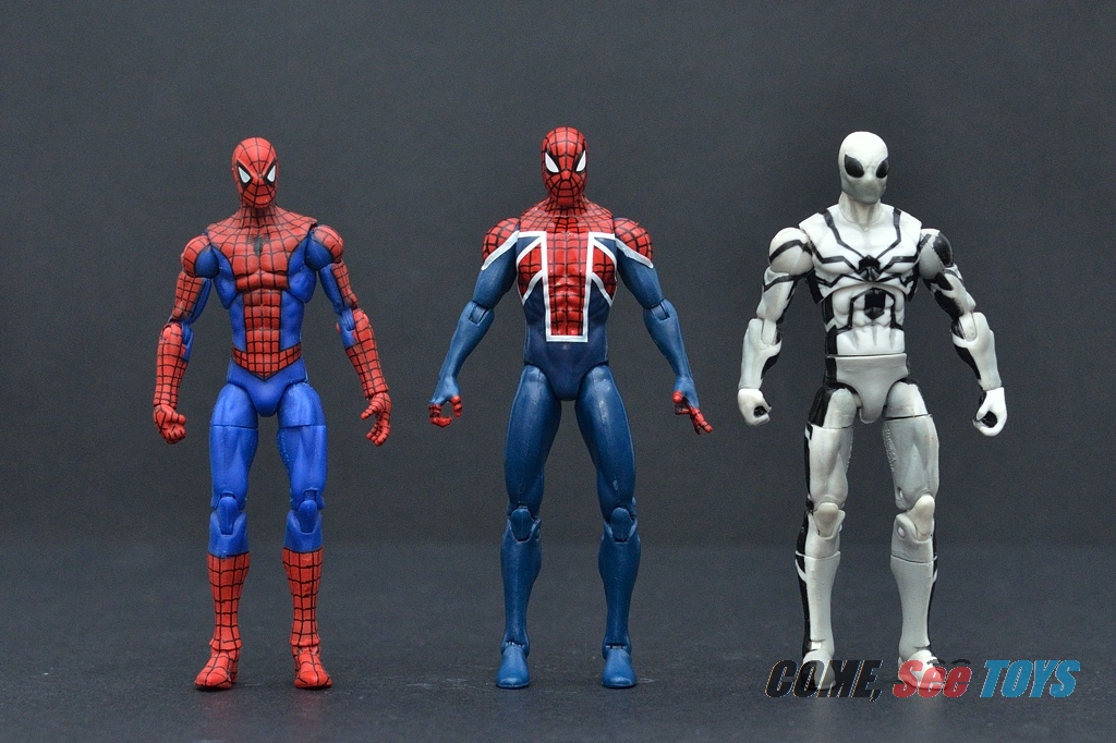 Come, See Toys: Marvel Legends Series 3.75" Spider-UK & Moon Knight