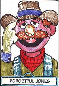 Kar's Kith and Kin: Forgetful Jones, 2011 Edition