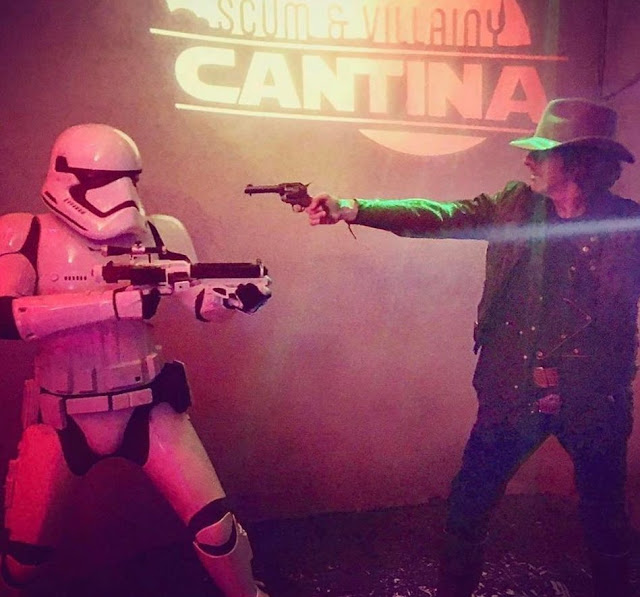 The Star Wars Bar - #IHeartHollywood