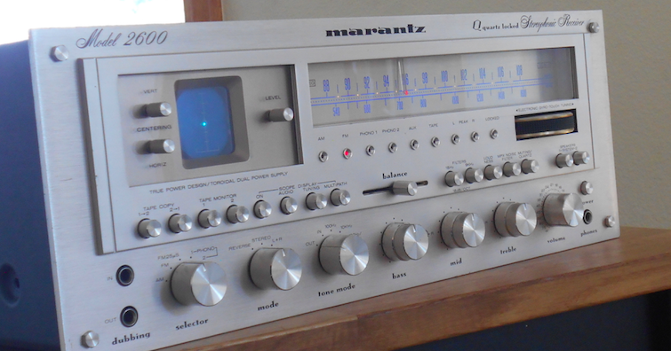 Vintage Hi-Fi Audio Restorations: D.Schuelke's Marantz 2600 Legendary ...