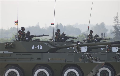 World Military and Police Forces: Myanmar (Burma)