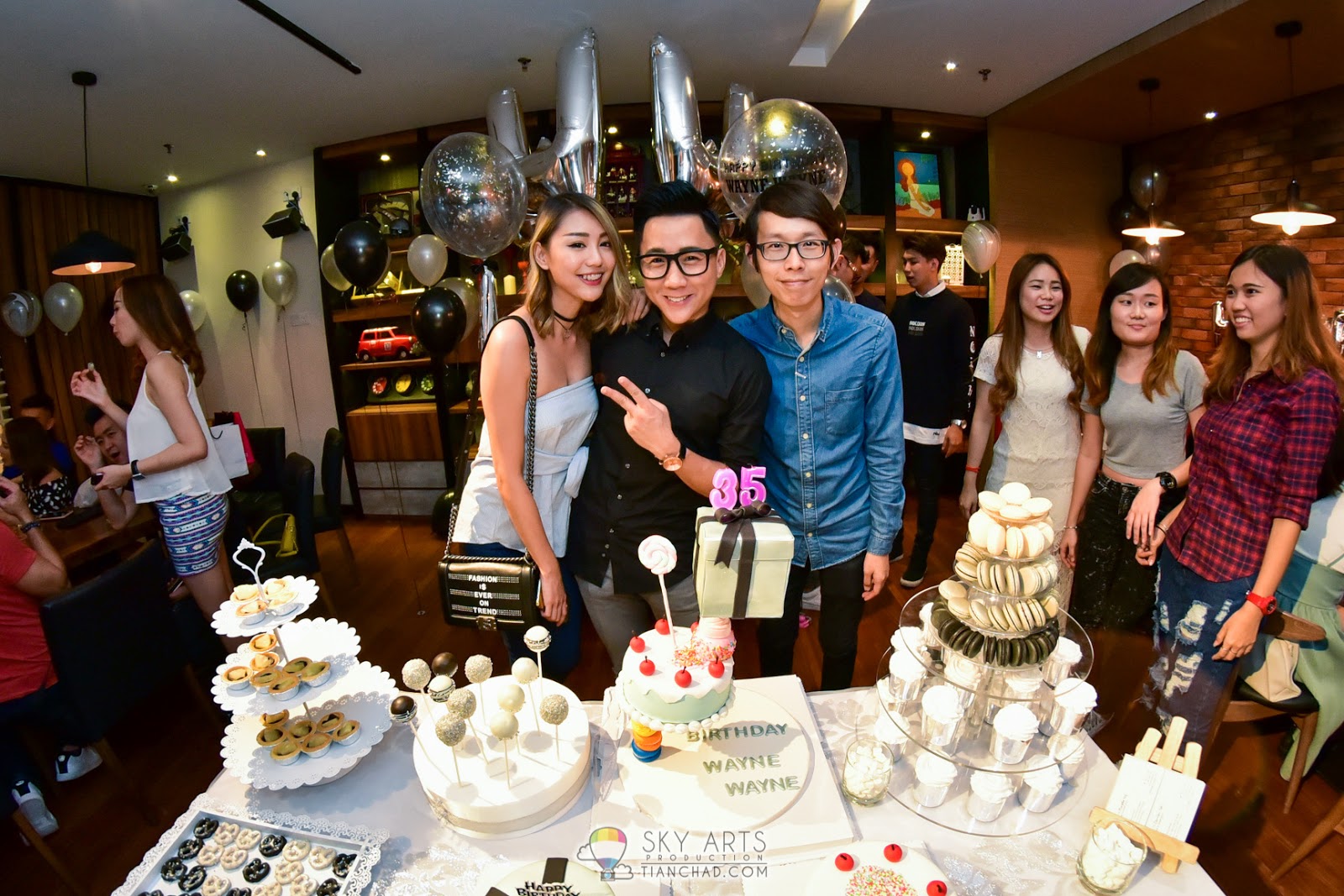 Wayne's Birthday Party @ Walnut Cafe & Bar | Puchong