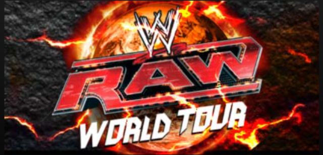 WWE Australia: WWE Raw World Tour 2012 - List of Superstars appearing!