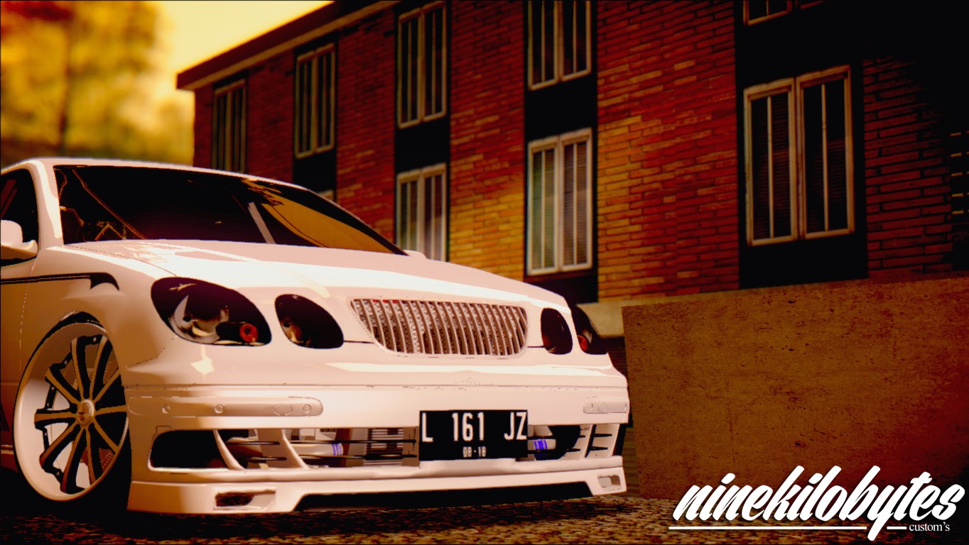NineKiloBytes Custom's: Toyota Aristo JZ161