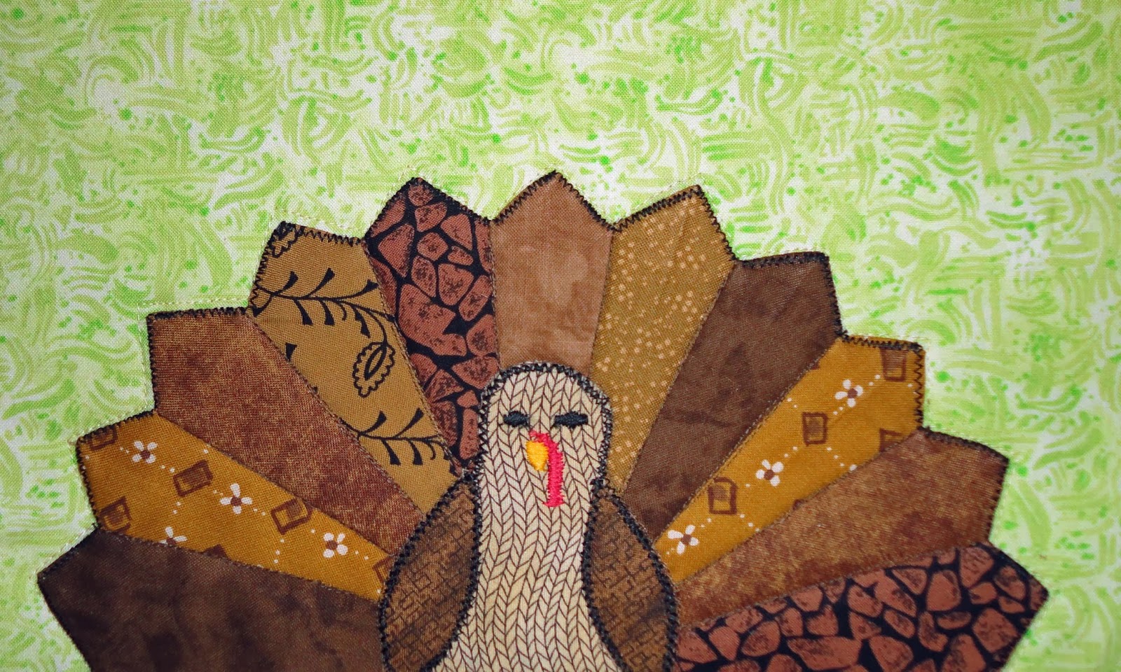 Patchwork Breeze: A Little Time to Rest