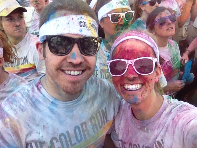 Mommy Needs a Mimosa: COLOR RUN SEATTLE 2013 // MOTHER'S DAY 2013