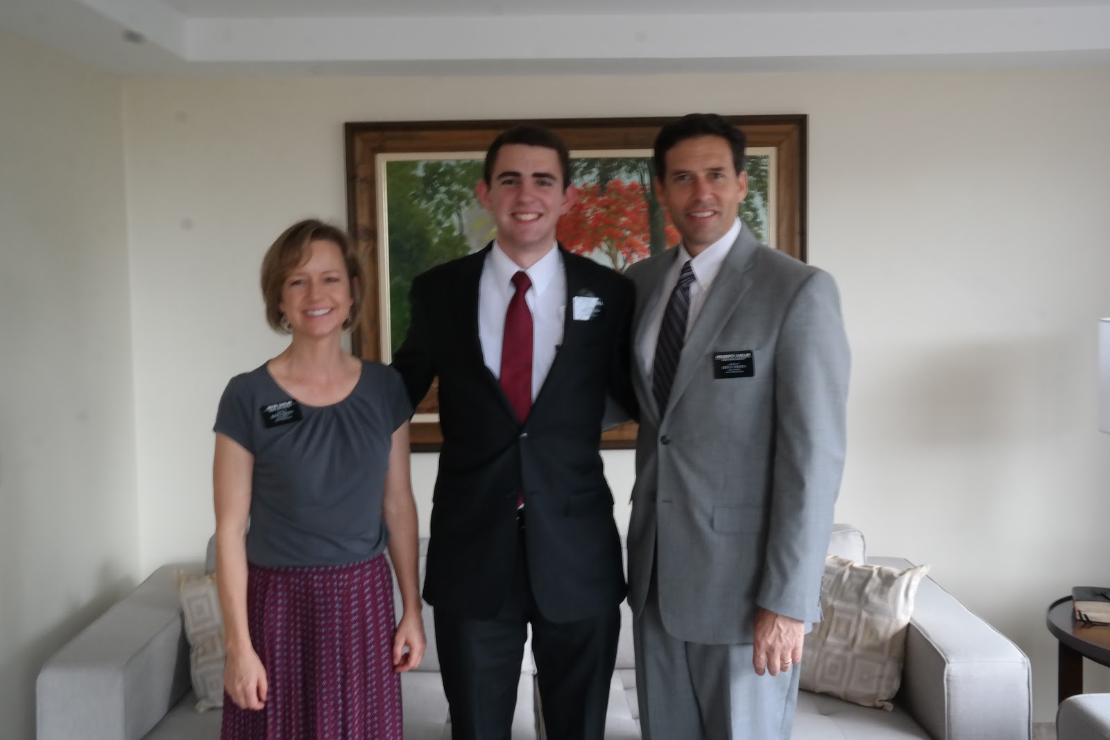 Elder Pettingill in Brazil: He made it to Curitiba!