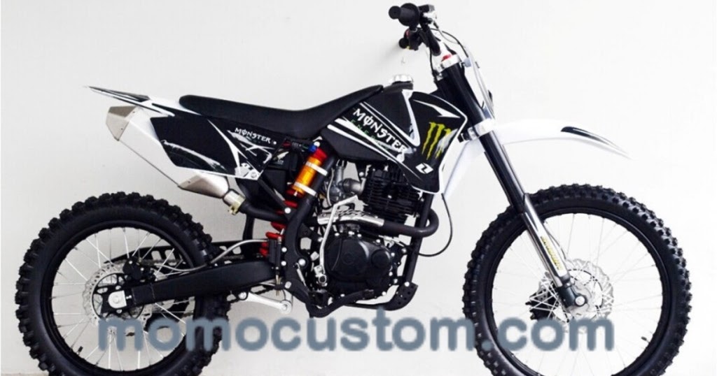 Modifikasi motor trail terbaru jadul dari klx mini ktm bebek supra ...