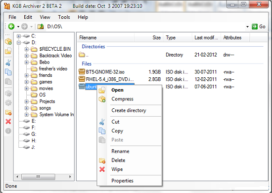 KGB Archiver: Compress 1GB File to 10MB - technology