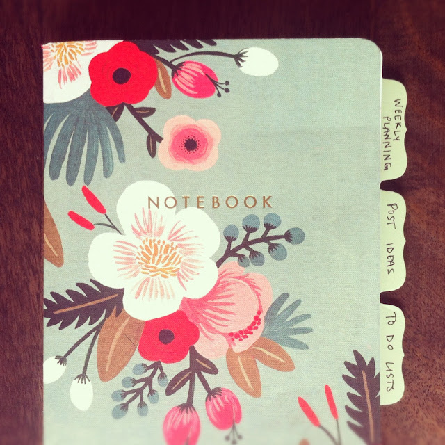 lumière pure: the write things: rifle paper co. notebooks