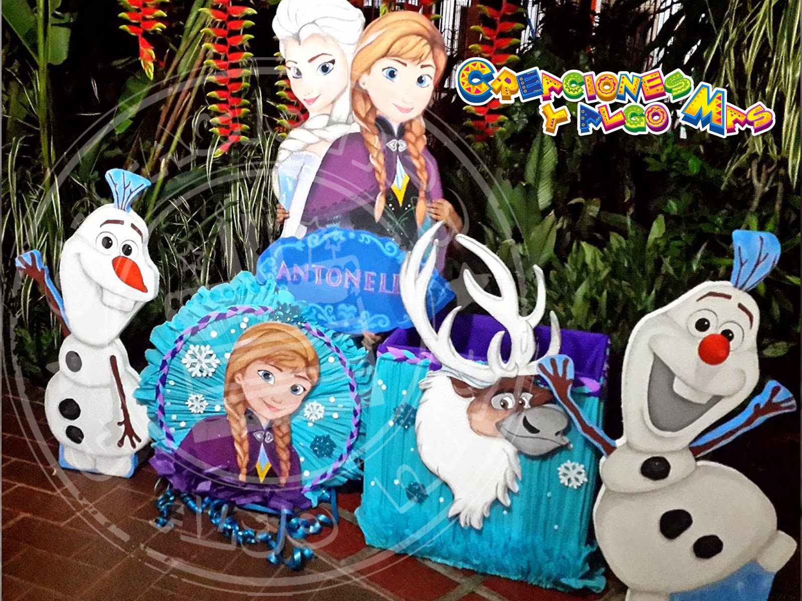 FIESTA MOTIVO FROZEN - PARTY FROZEN - Festa das Crianças FROZEN ...