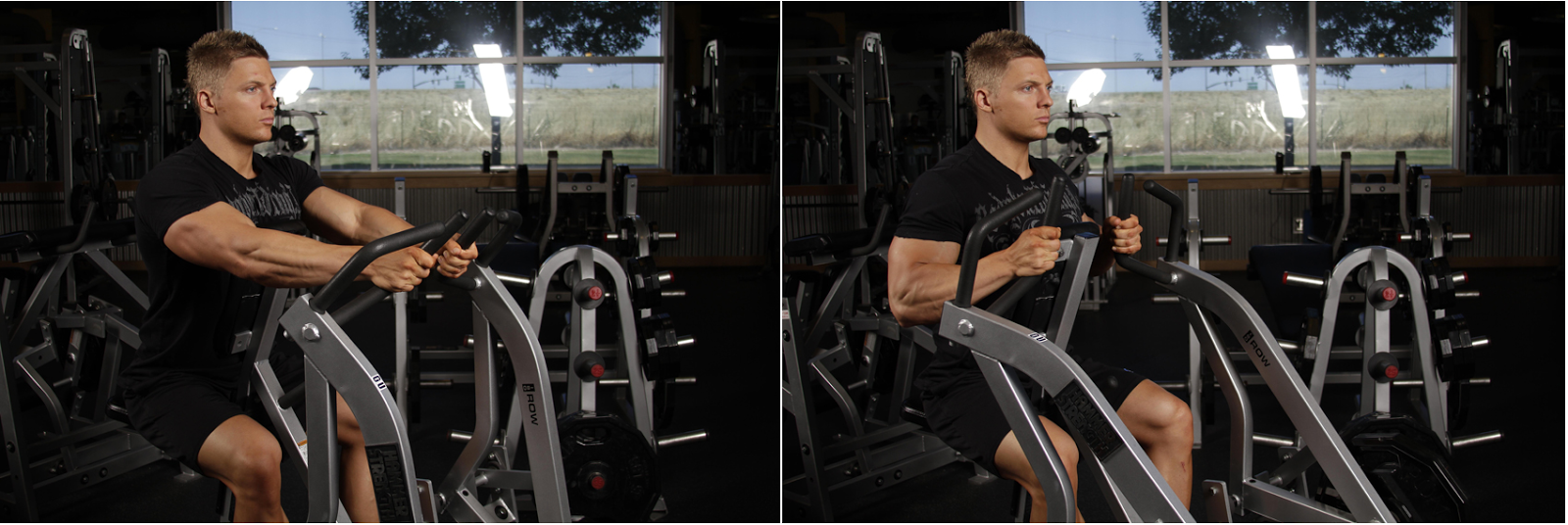 เล่นเวท เพาะกาย ออกกำลังกาย เวทเทรนนิ่ง : ท่าเล่นกล้ามหลัง Back Workout ...