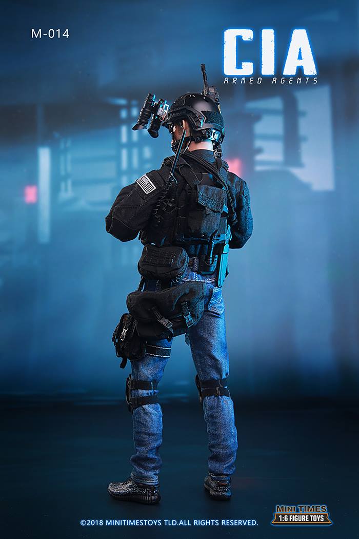 toyhaven: Mini Times Toys 1/6th scale CIA (Central Intelligence Agency ...