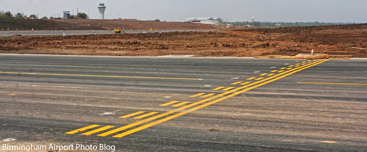 Birmingham Airport Photo Blog: Runway Watch - Wednesday 30 April 2014