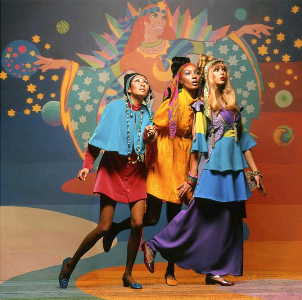 65 Vivid Color Photos Defined the Female Fashion Styles in the 1970s ...