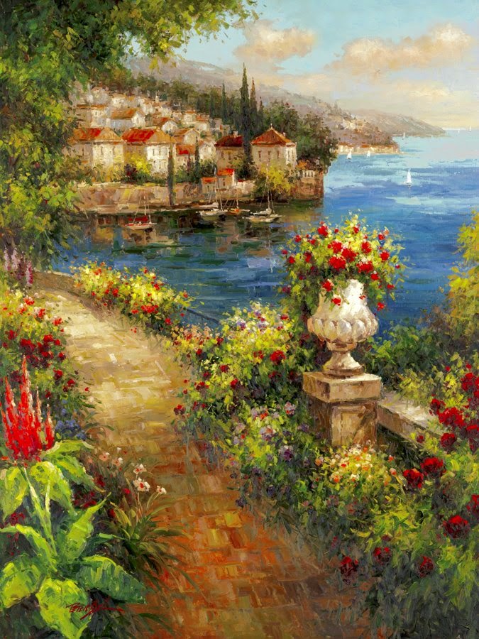 Peter Bell, 1969 | Impressionist painter | Tutt'Art@ | Pittura ...