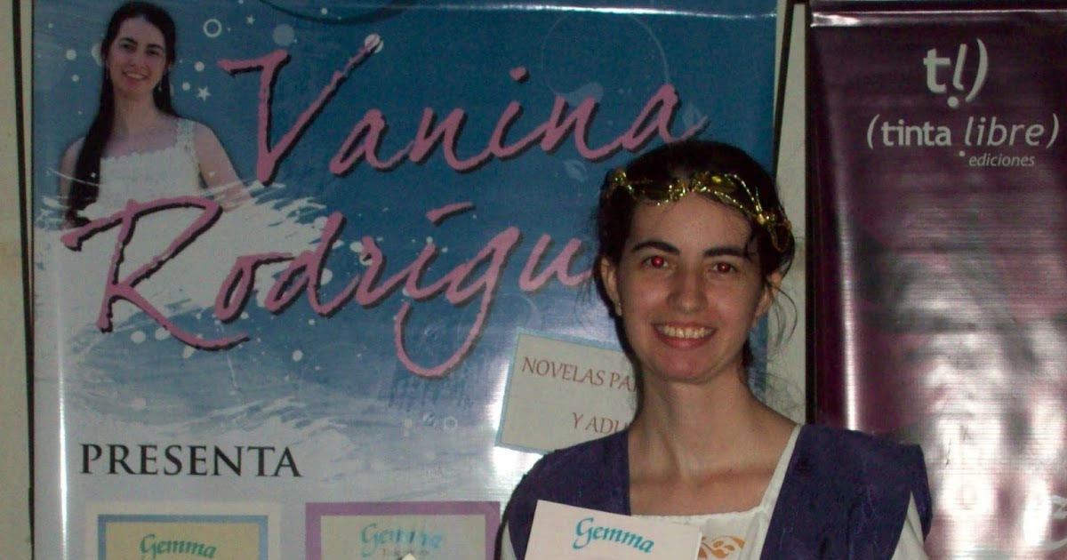 Vanina Rodríguez: Vanina Rodríguez, la autora.