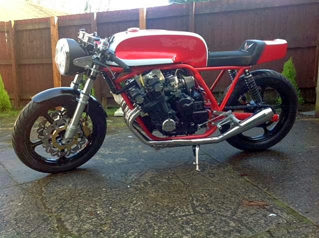 CBX 1000 Cafe Racer - RocketGarage - Cafe Racer Magazine