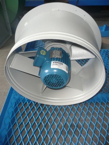JSR Ventilación Industrial SAS: Ventiladores Axiales
