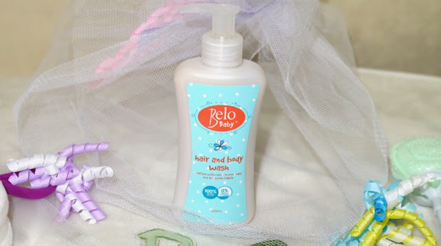 PRODUCT REVIEW: BELO BABY-NATURAL BABY CARE GUARANTEED - Rochelle Rivera