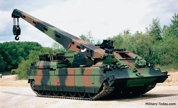 FDRA - Fuerza Terrestre: ARV: Leclerc DNG