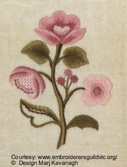 A Crewel Beginning: Beginner's Crewel at the EGV