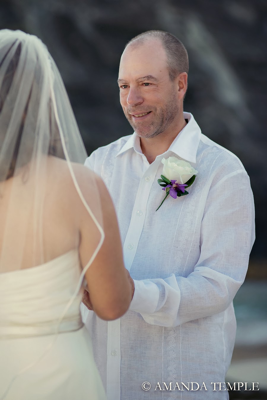 Bermuda Photographer - Amanda Temple: Melanie & Scott: Bermuda Wedding