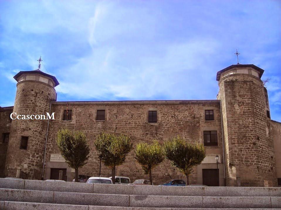 Pinceladas de Historia Bejarana: El castillo- palacio de los Zúñiga en ...