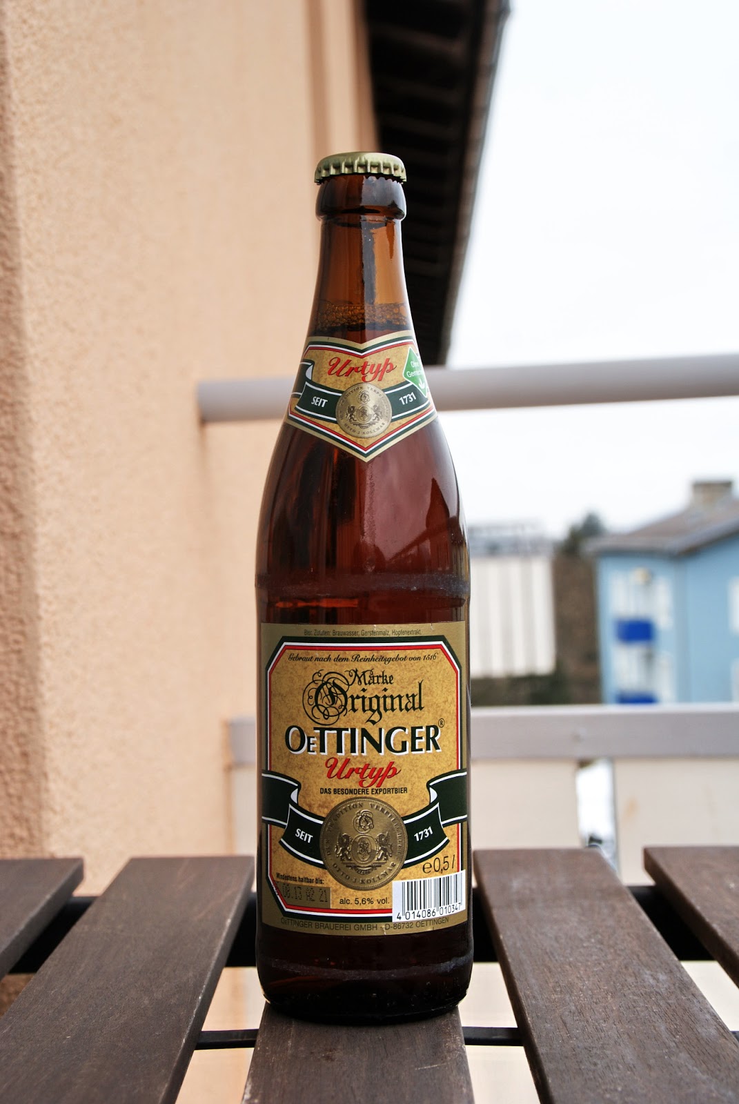 Der Bierige Blog: Oettinger Urtyp