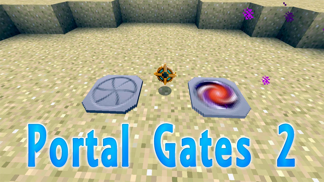Portal Gates 2 1.8 | Como Instalar Mods No Minecraft - Os melhores mods ...