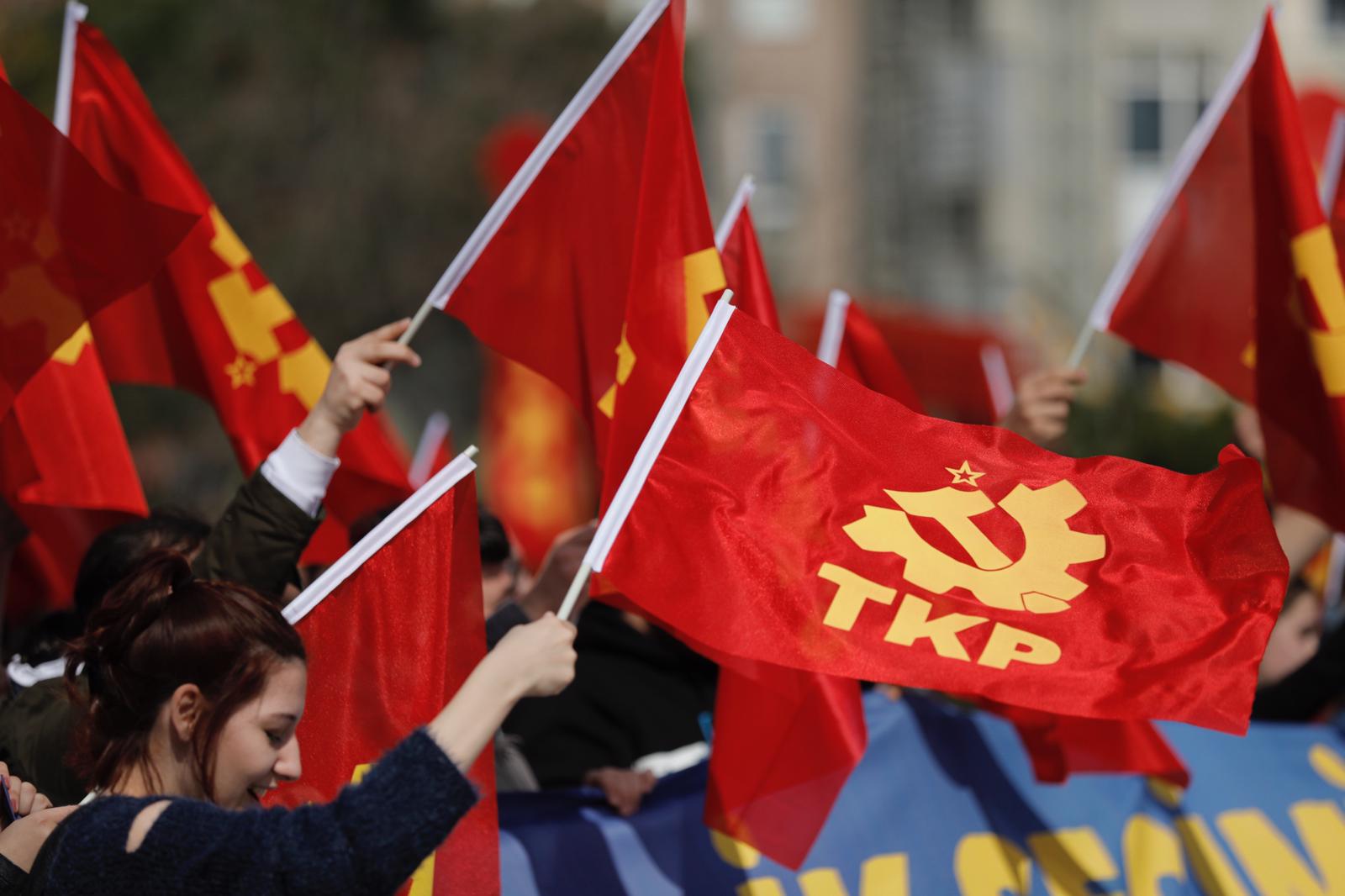 In Defense of Communism: Massive election rally in Istanbul organized ...