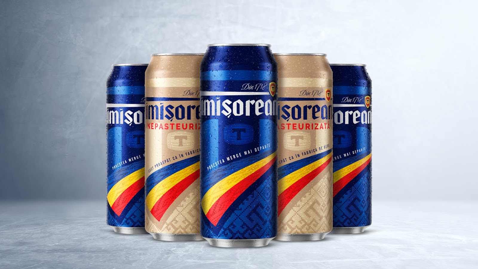 Timisoreana – Packaging Of The World