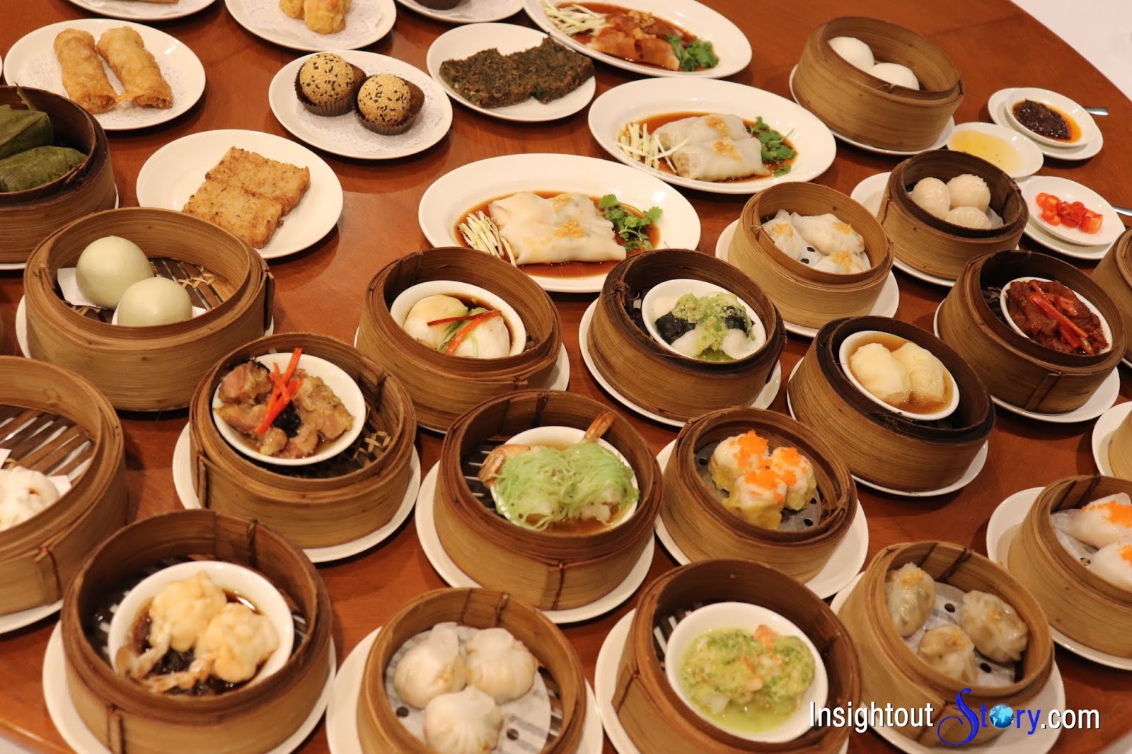 บุฟเฟ่ต์ติ่มซำ สุดคุ้ม!! @Yok Chinese Restaurant โรงแรม The Emerald ...