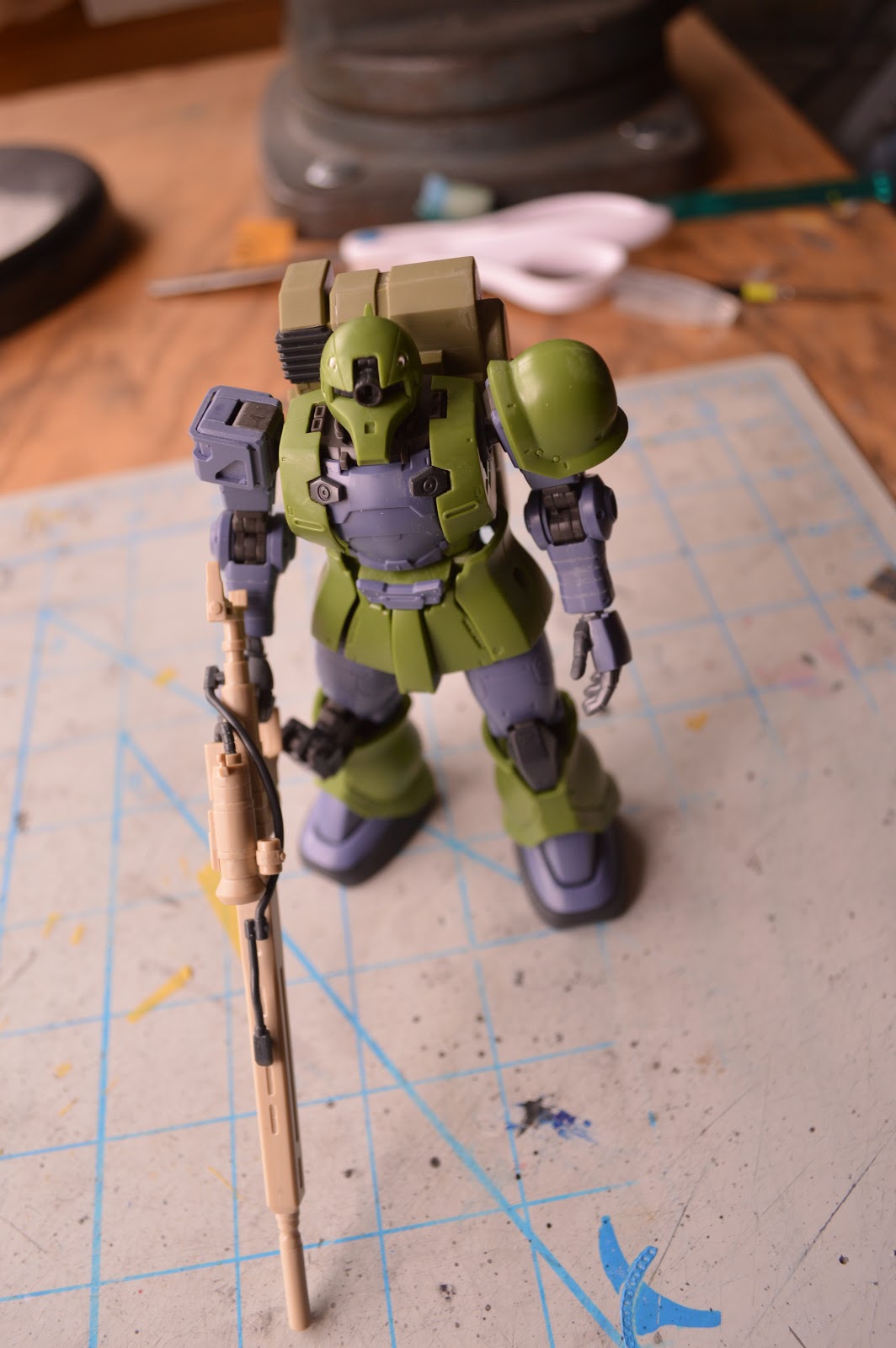 Zaku 1 Custom