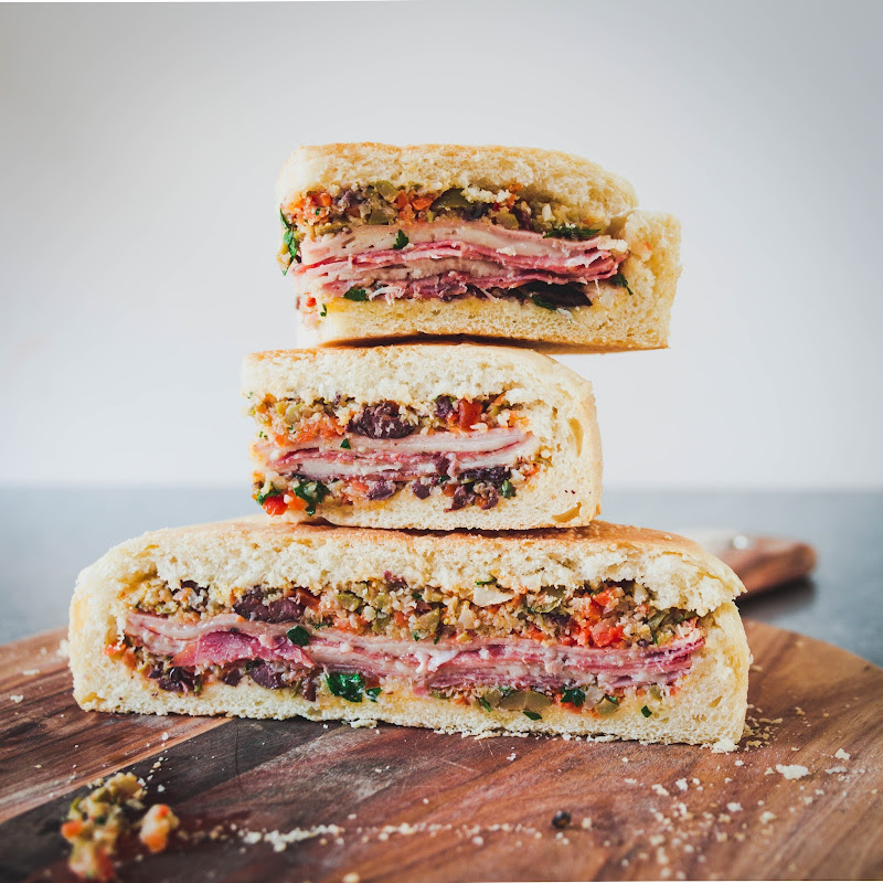 Milk and Honey: Muffuletta