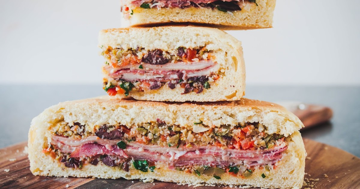 Milk and Honey: Muffuletta