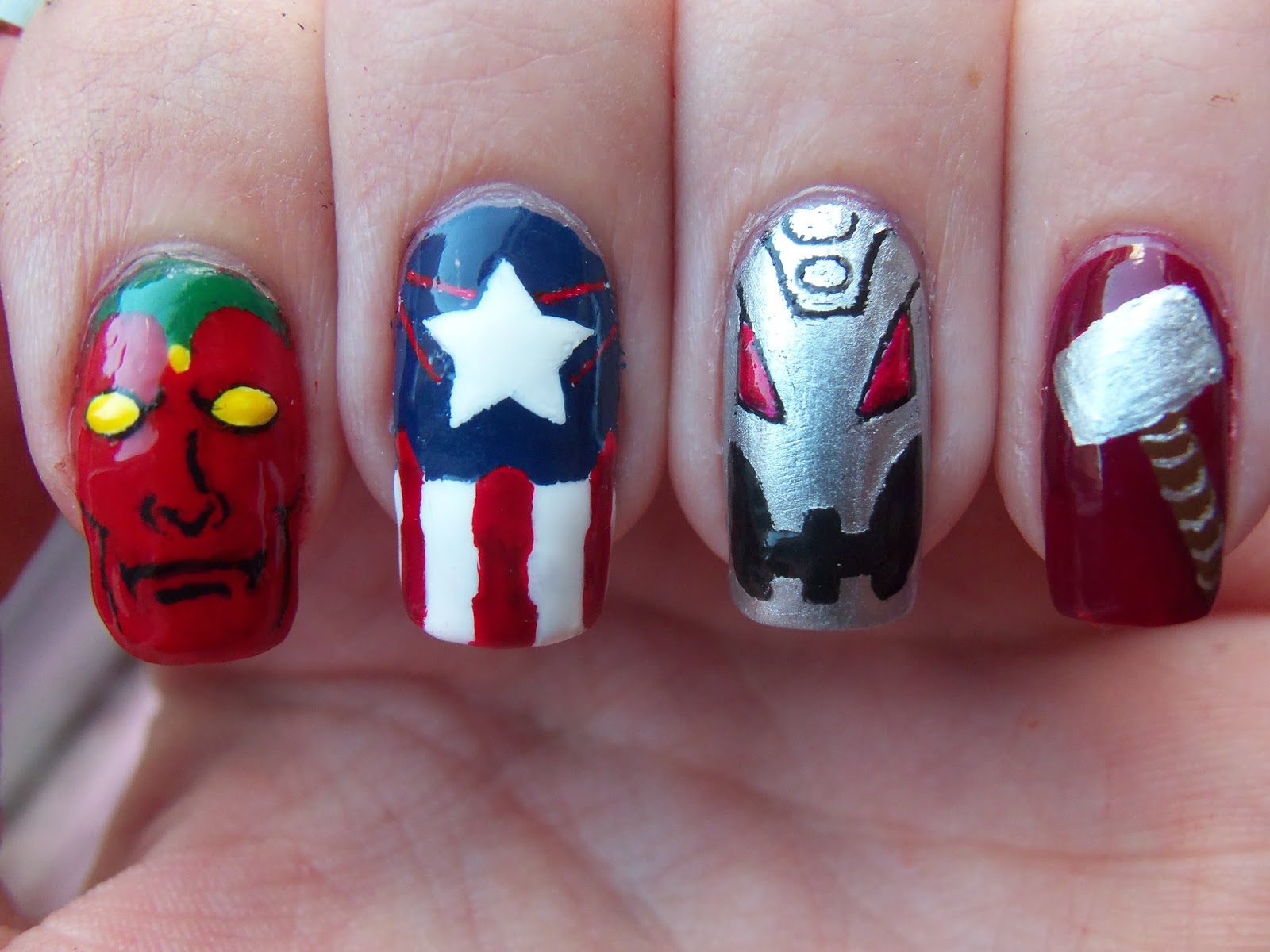 Meg's Manicures: The Avengers: Age of Ultron