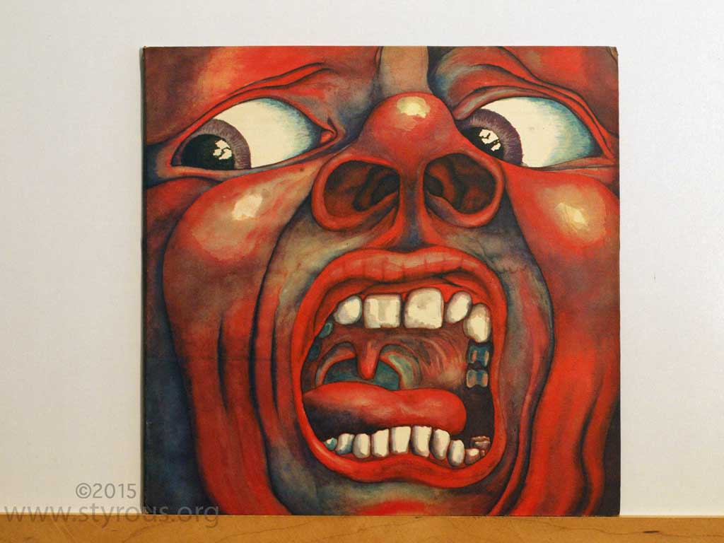 The Styrous® Viewfinder: 20,000 Vinyl LPs 47: King Crimson ~ In the ...