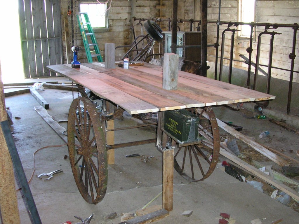 Shaktopia: How to build a market cart